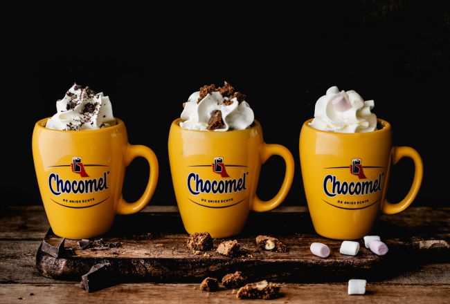 Go loco met Chocomel toppings | Chocomel
